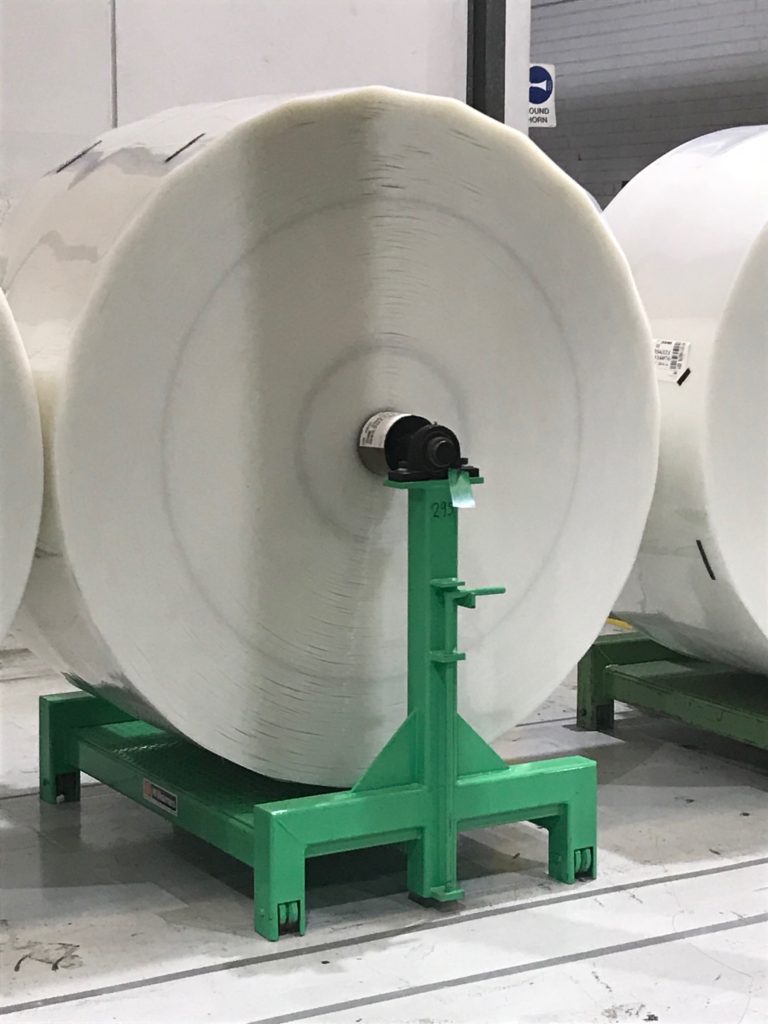 Williames Jumbo Roll Stands