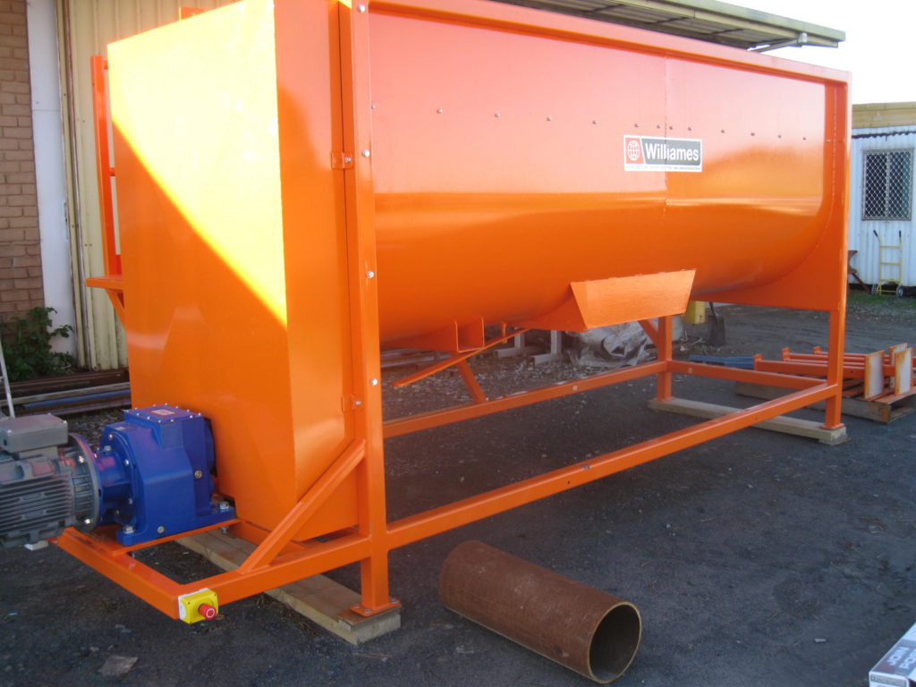 Williames Highly Efficient Soil Mixer Williames Highly Efficient Soil Mixer