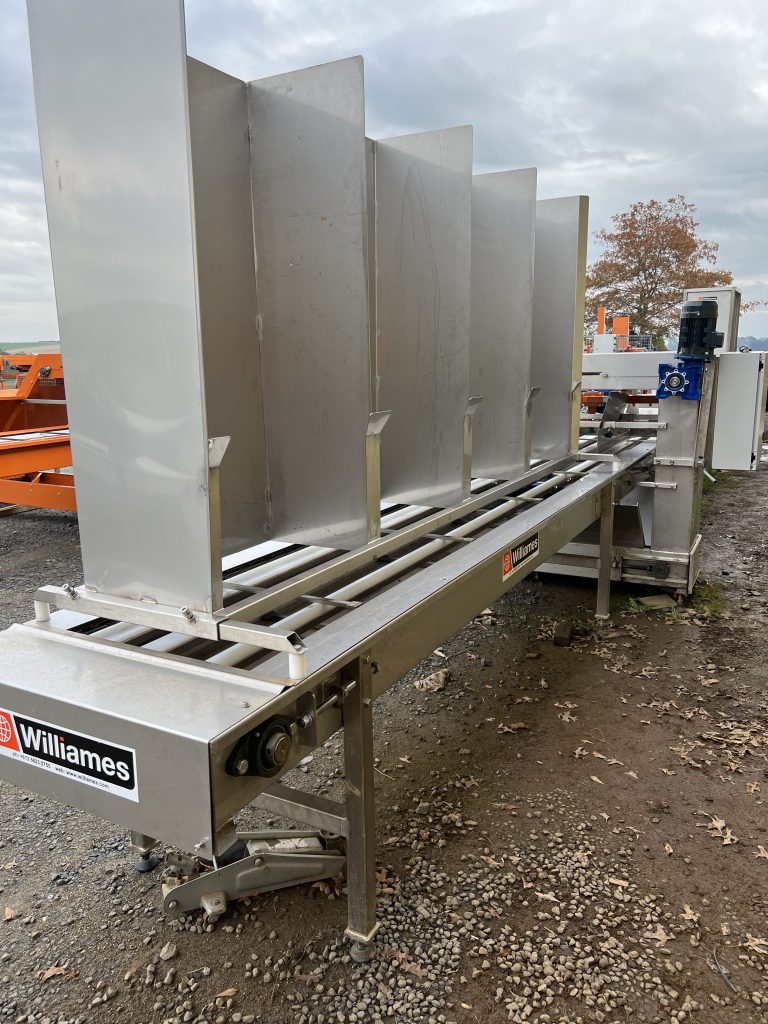 Williames Automatic Tray De-Stacker - Williames - Leading by Innovation